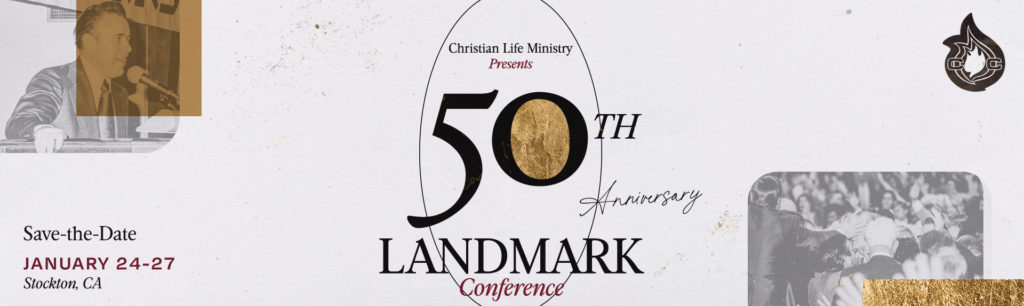 Landmark Conference – CHRISTIAN LIFE CENTER