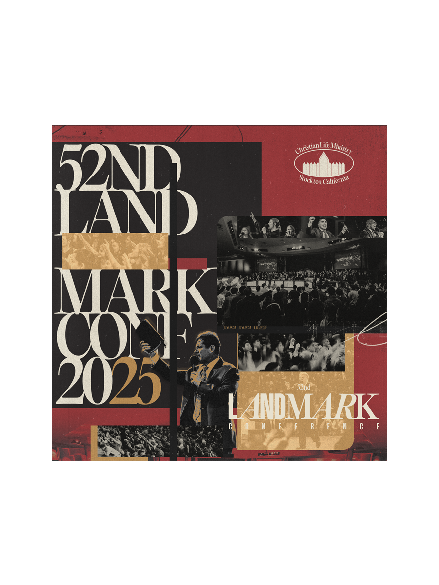 2025 Landmark CD/DVD/Bluray Set – CHRISTIAN LIFE CENTER
